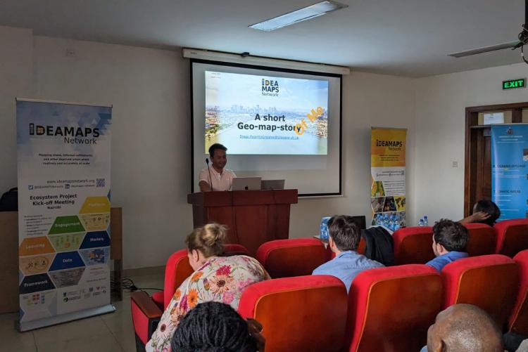 IDEAMAP PUBLIC LECTURE AT UON TOWERS | Department of Geospatial and Space Technology